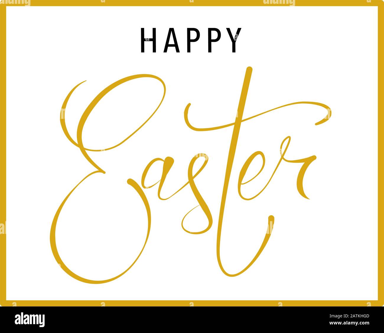 Vector of happy eater wishes hand drawn Stock Vector Image & Art - Alamy