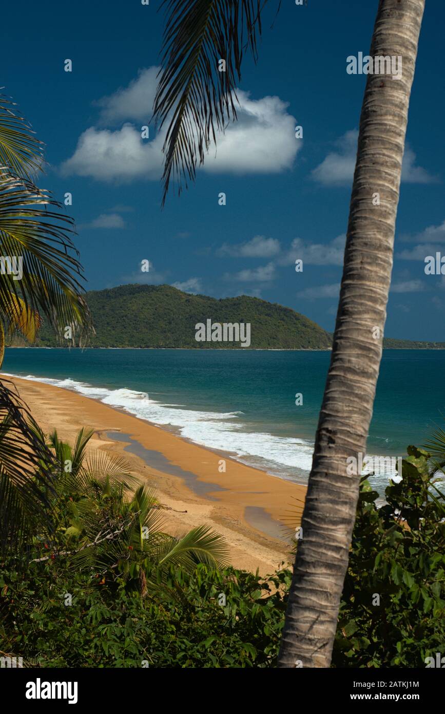 Puerto Rico Scenic Coast Stock Photo - Alamy