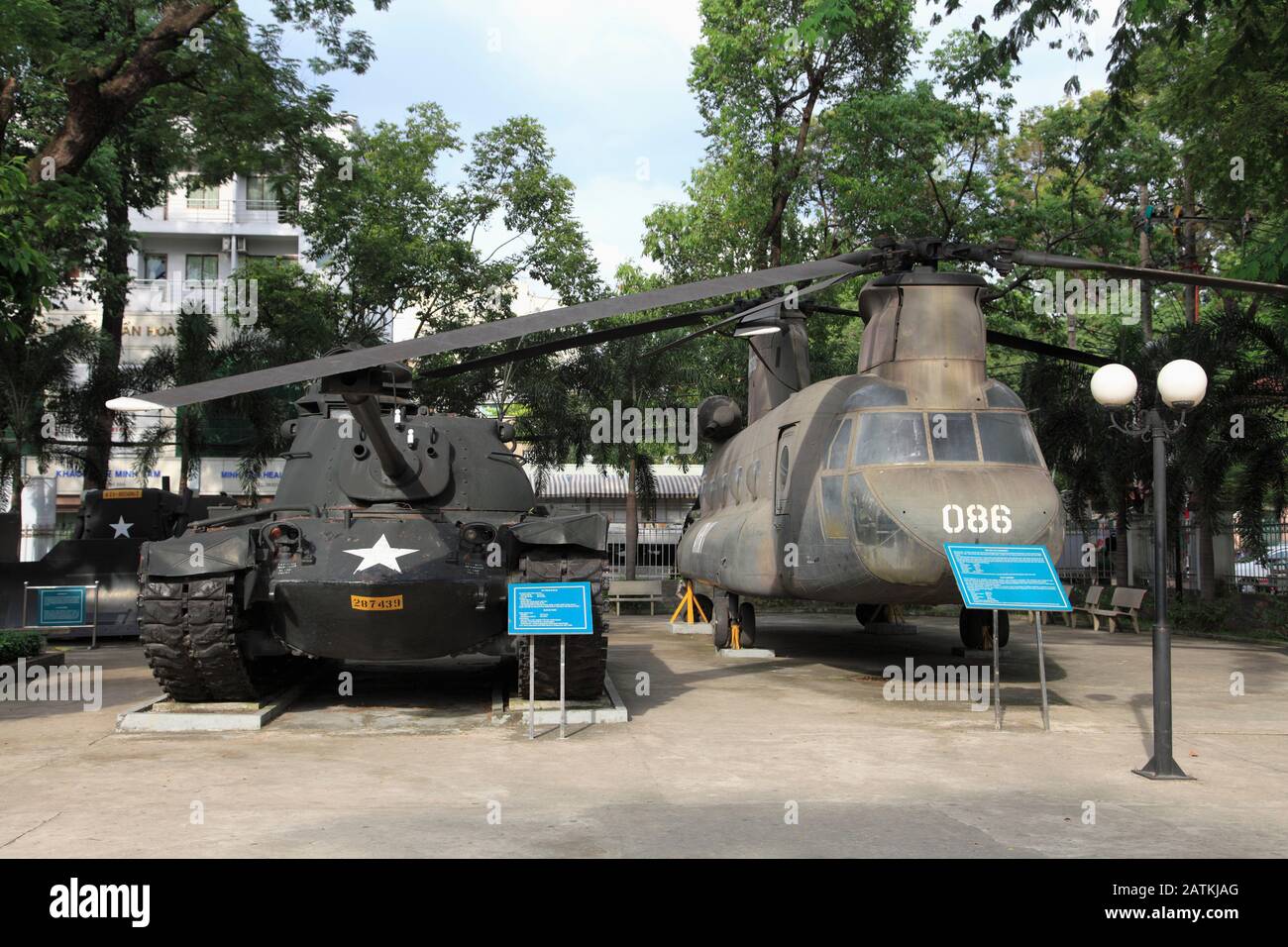 War Remnants Museum, Ho Chi Minh City, Saigon, Vietnam, Southeast Asia ...