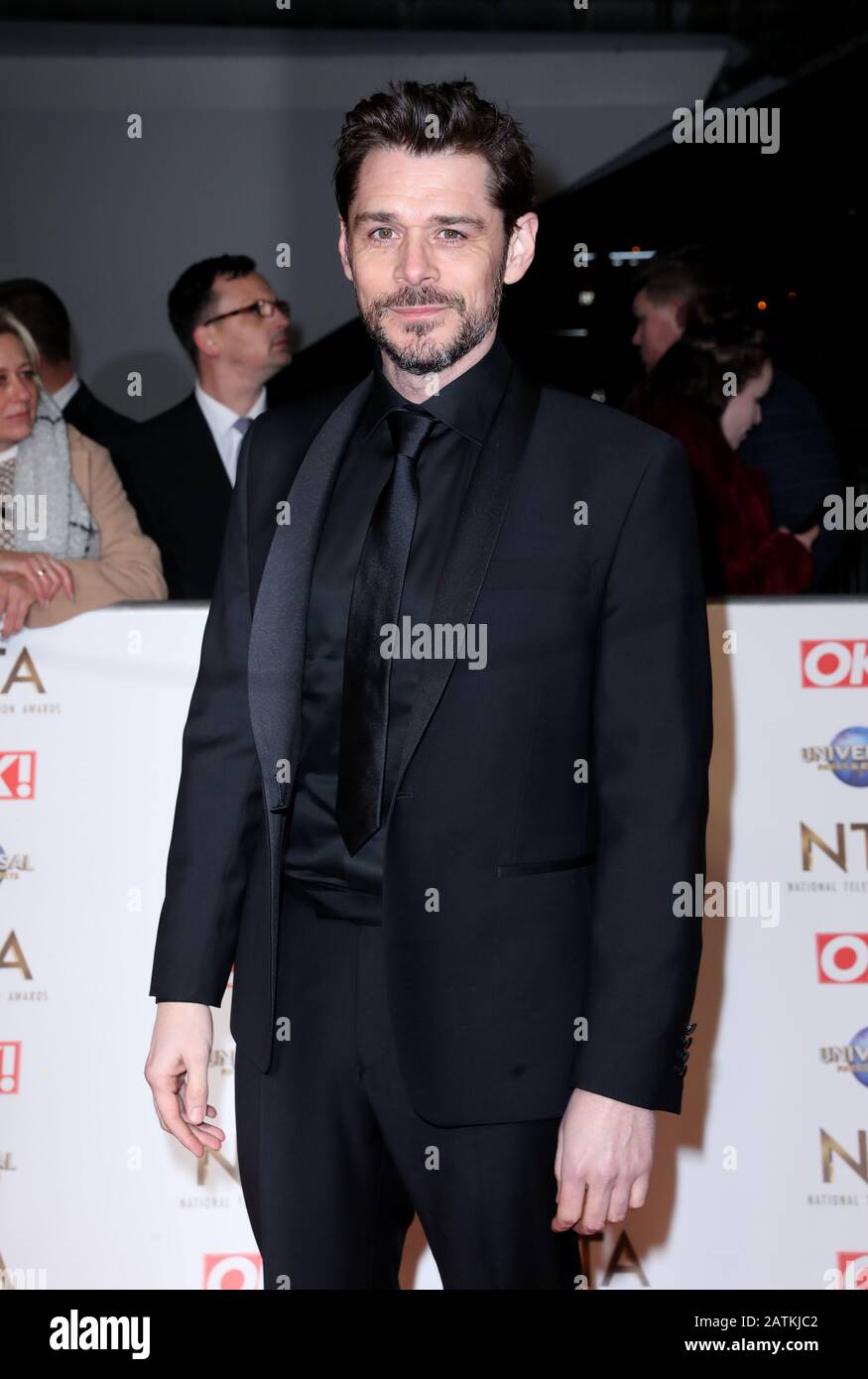 Kenny Doughty attending the National Television Awards 2020 held at the ...