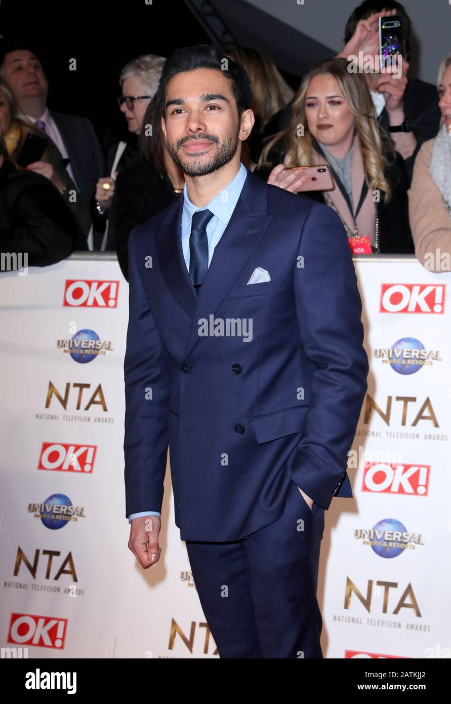 Neet Mohan attending the National Television Awards 2020 held at the O2 ...