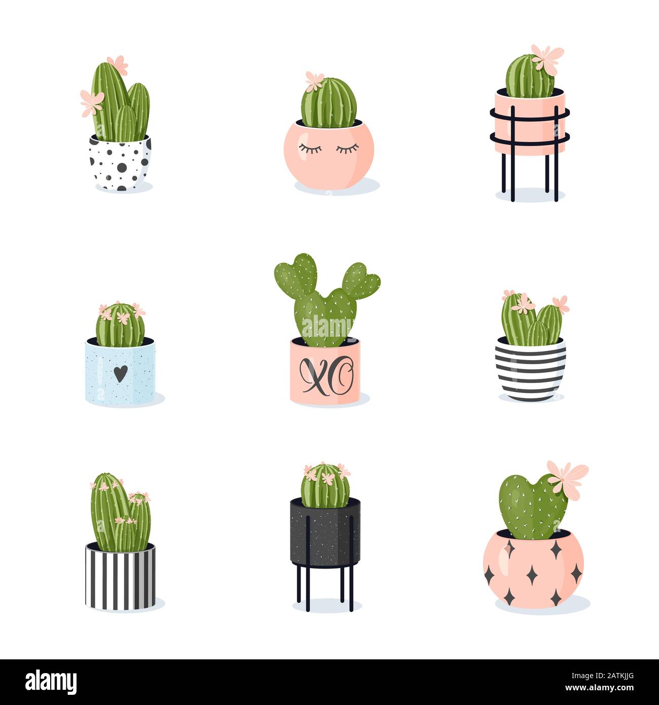 Pastel stylish Cut Out Stock Images & Pictures - Alamy