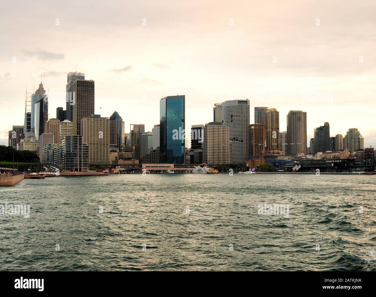 View From A Ferry To The Waterfront At Circular Quay Sydney NSW ...