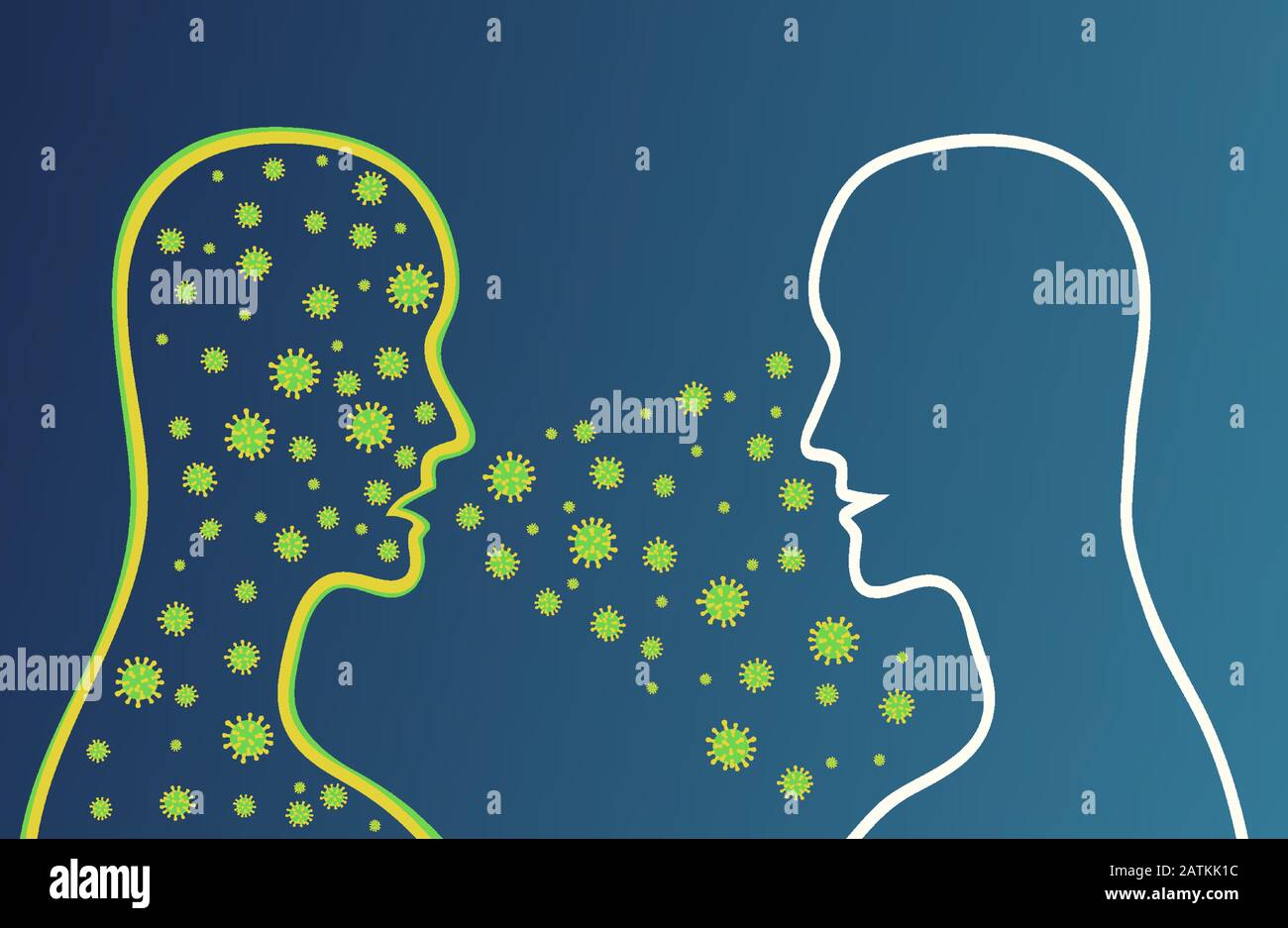 Human virus spreading hi-res stock photography and images - Alamy