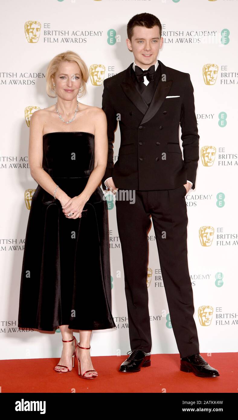 Photo Must Be Credited ©Alpha Press 079965 02/02/2020 Gillian Anderson ...