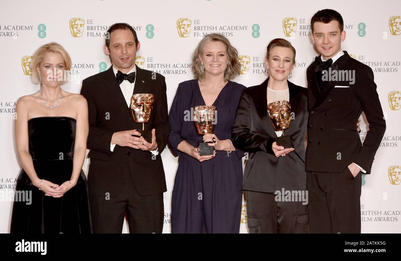 Photo Must Be Credited ©Alpha Press 079965 02/02/2020 Gillian Anderson ...