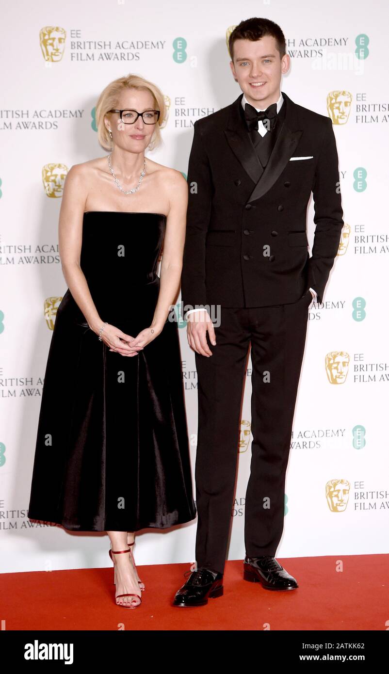 Photo Must Be Credited ©Alpha Press 079965 02/02/2020 Gillian Anderson ...