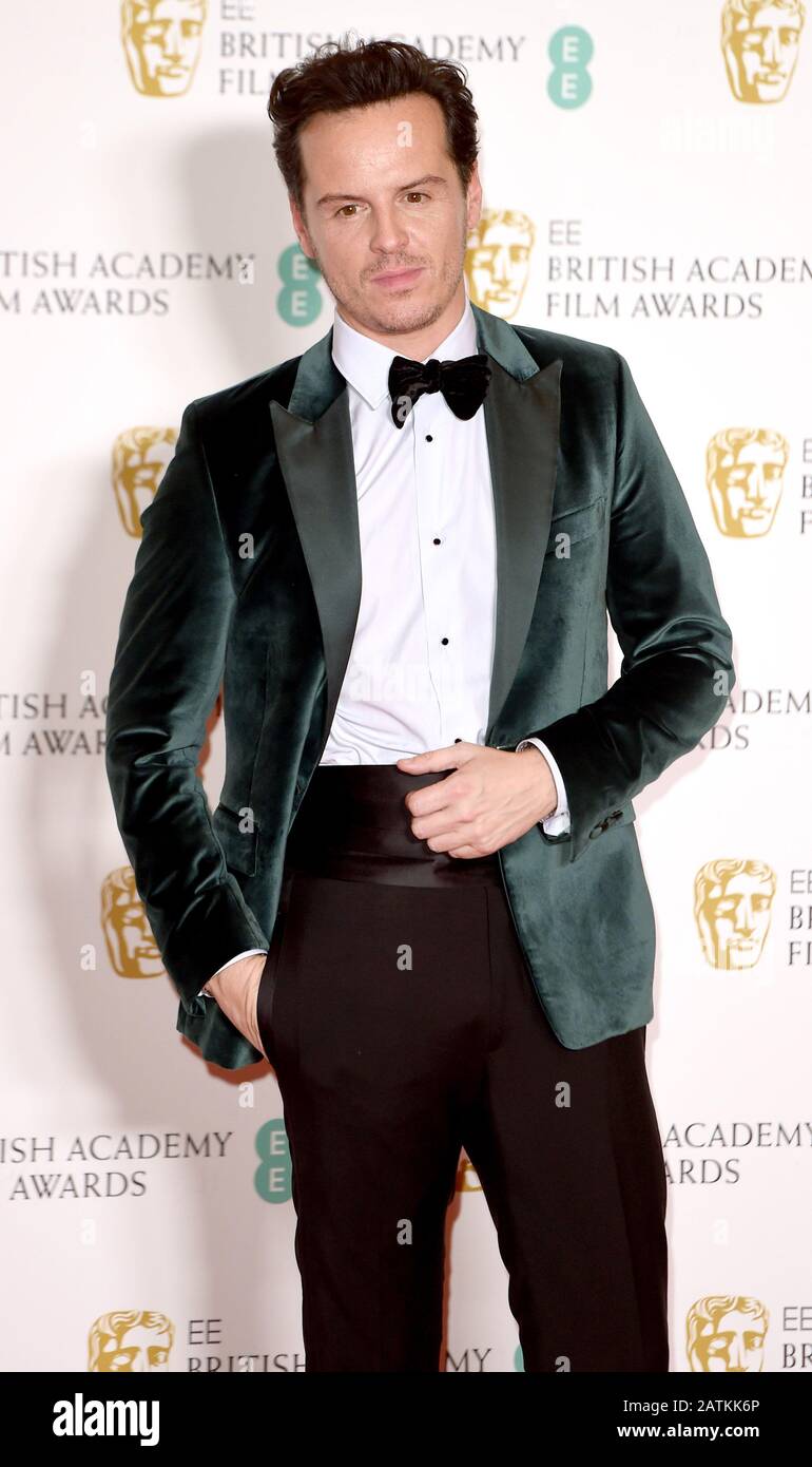 Photo Must Be Credited ©Alpha Press 079965 02/02/2020 Andrew Scott at ...
