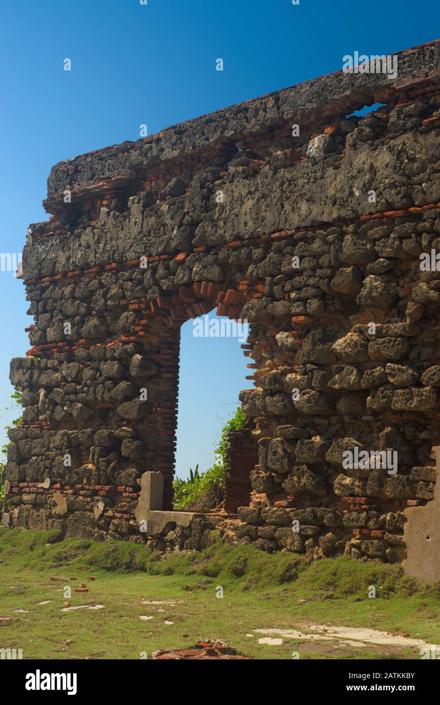Puerto Rico Scenic Coast, Isla de Cabras Stock Photo - Alamy
