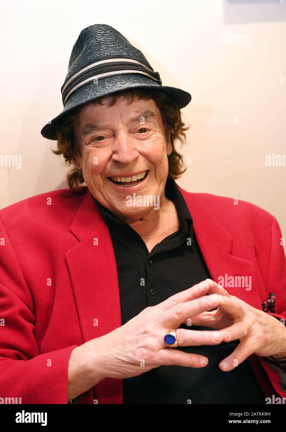 Bad Herrenalb, Germany. 03rd Feb, 2020. Tony Marshall, pop singer ...