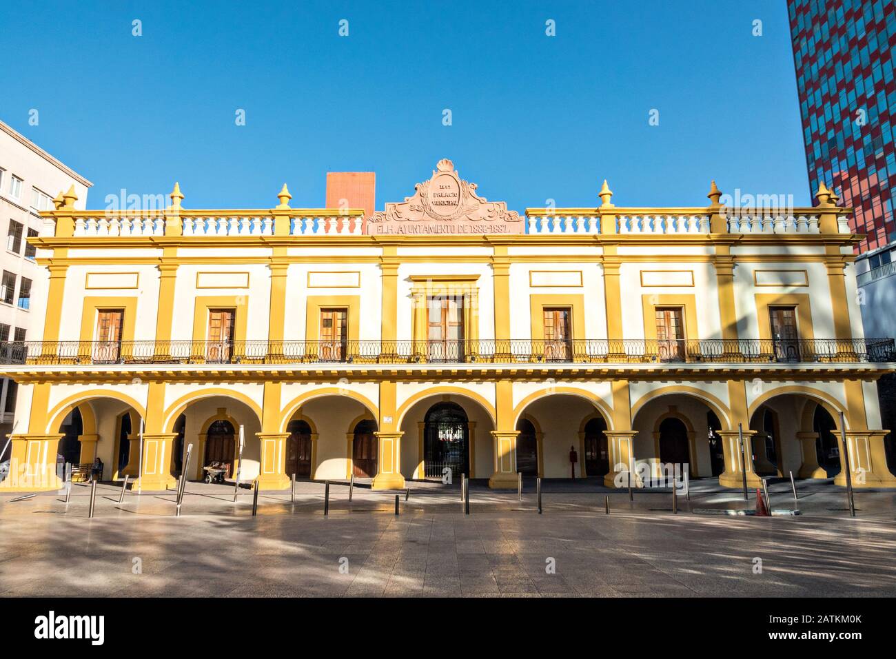 The Metropolitan Museum of Monterrey or Museo Metropolitano De ...
