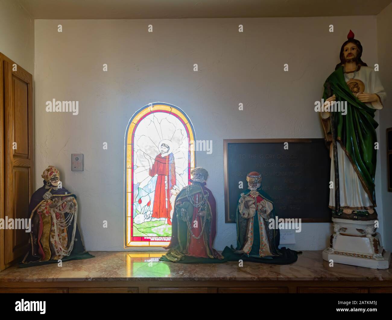 Boulder City, JAN 7: Interior view of the St. Jude's Ranch for Children ...