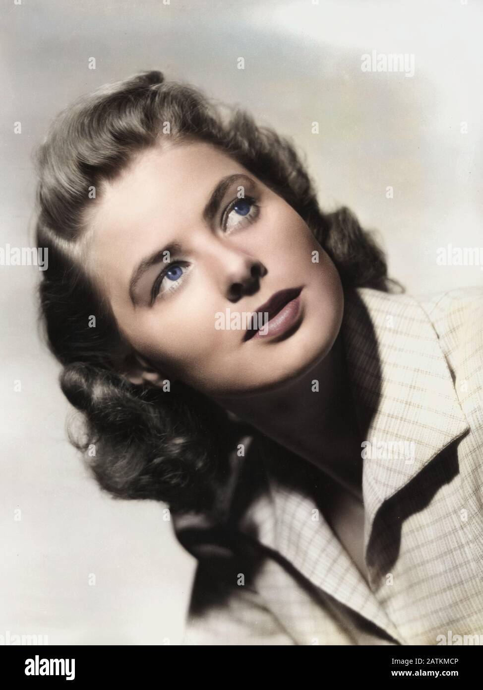 Ingrid Bergman, Circa 1941 File Reference # 33962-198THA Stock Photo ...