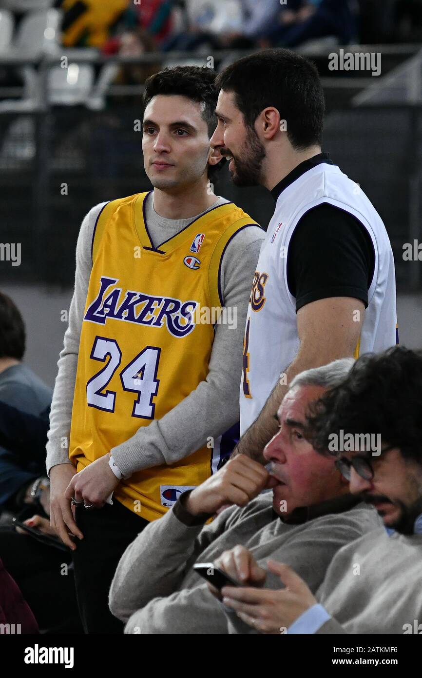 Kobe bryant in italy hi-res stock photography and images - Alamy