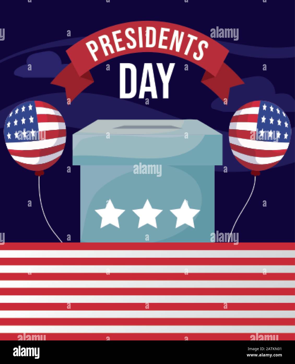 Presidents box Stock Vector Images - Alamy