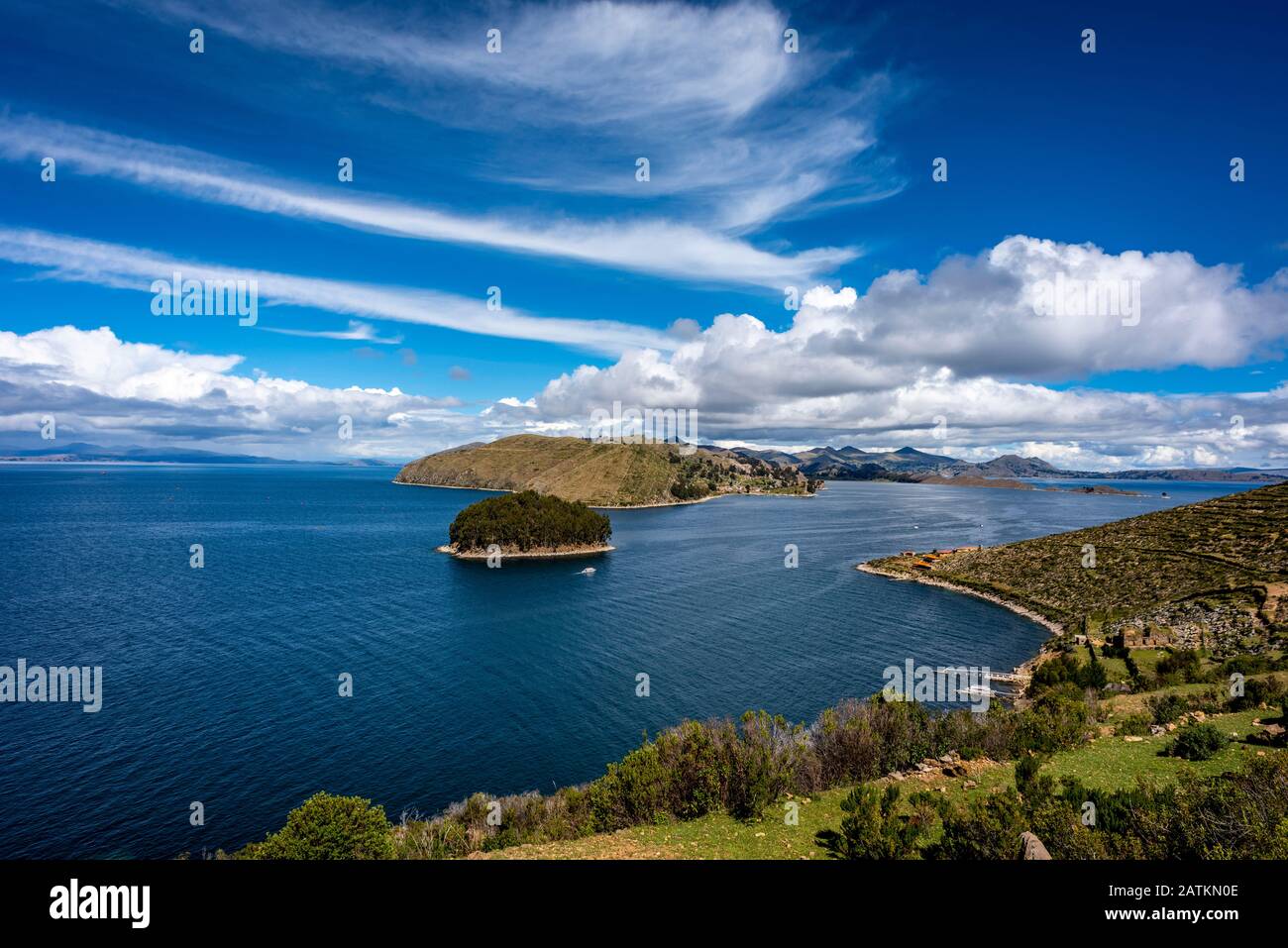 Lago Titicaca, Bolivia Stock Photo - Alamy