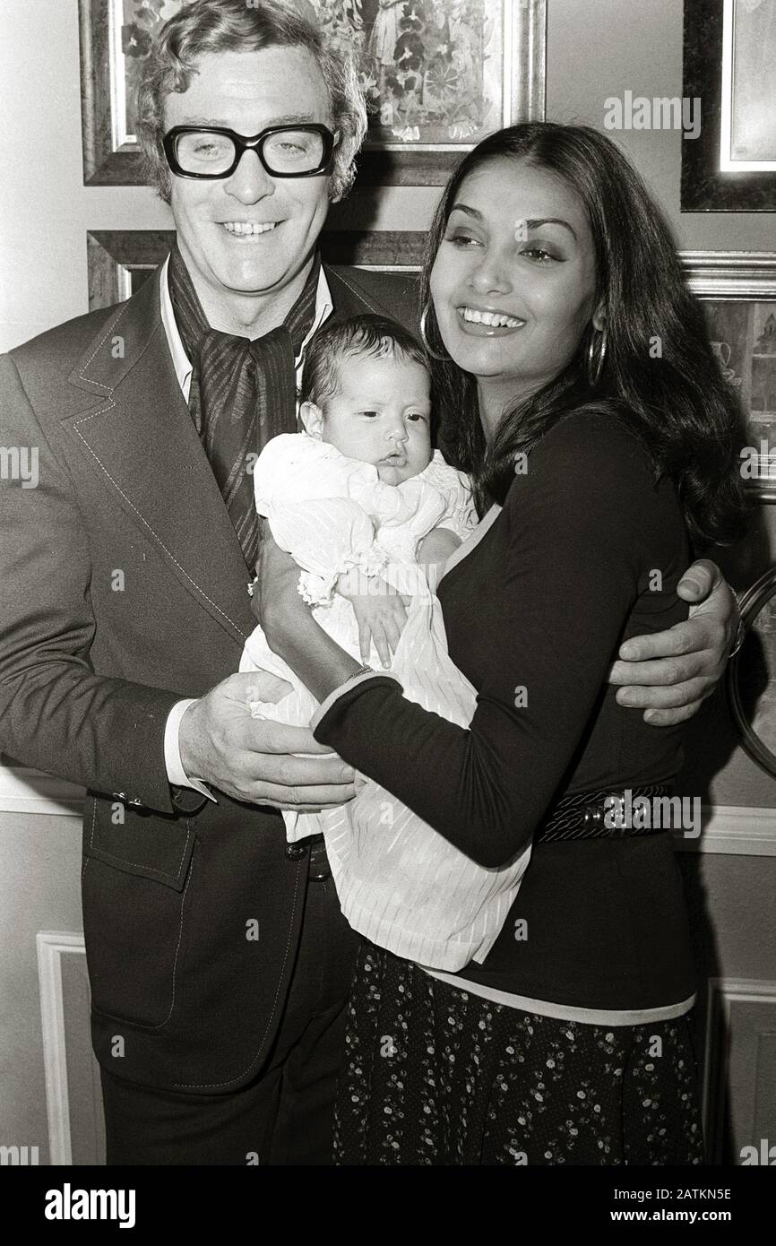 Michael Caine And Daughter