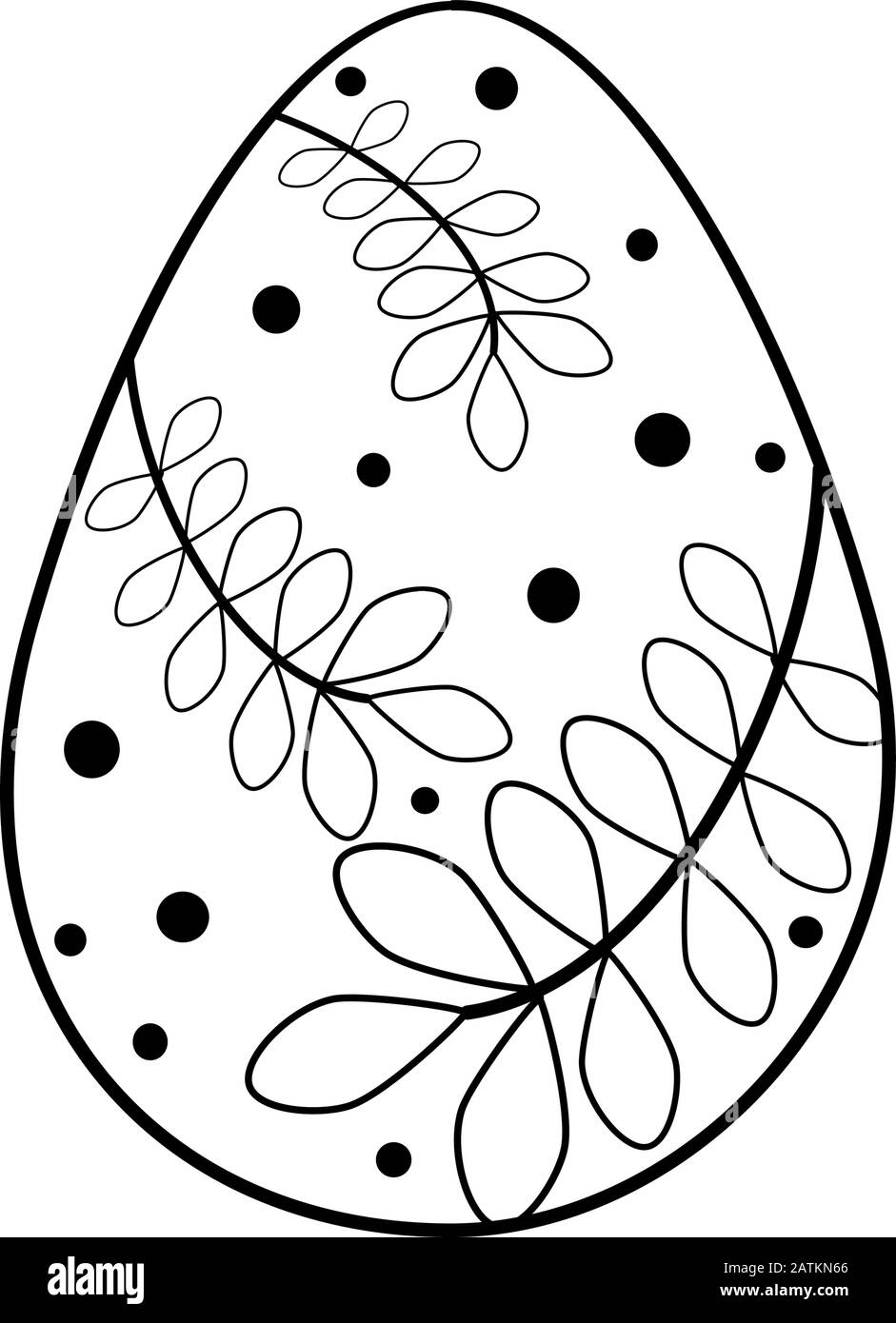 Hand one white egg Stock Vector Images - Alamy