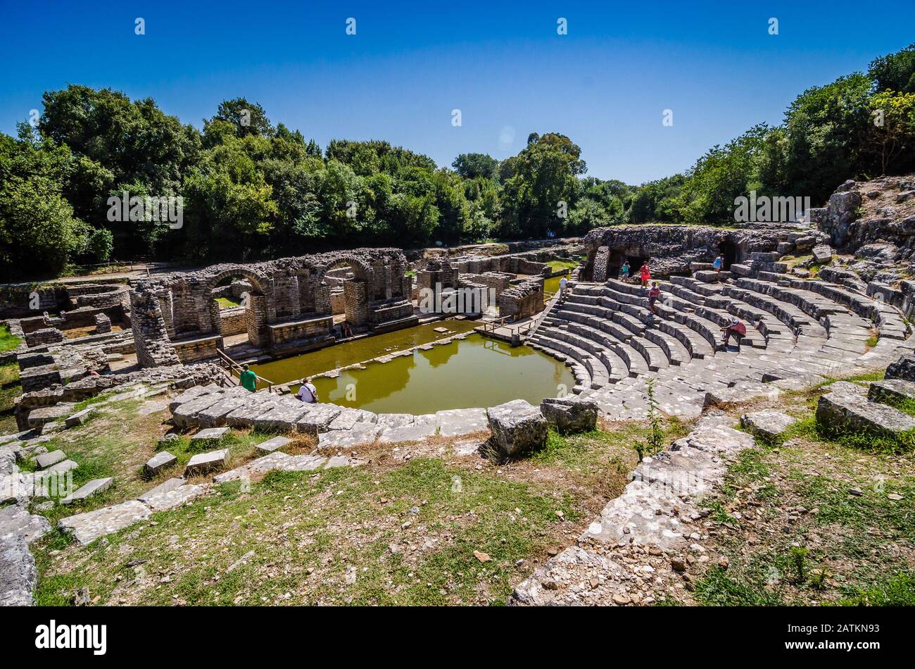 Amphitheater of butrint hi-res stock photography and images - Alamy