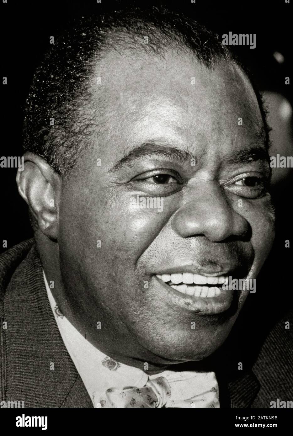 Louis Armstrong, 1965 File Reference # 33962-124THA Stock Photo - Alamy