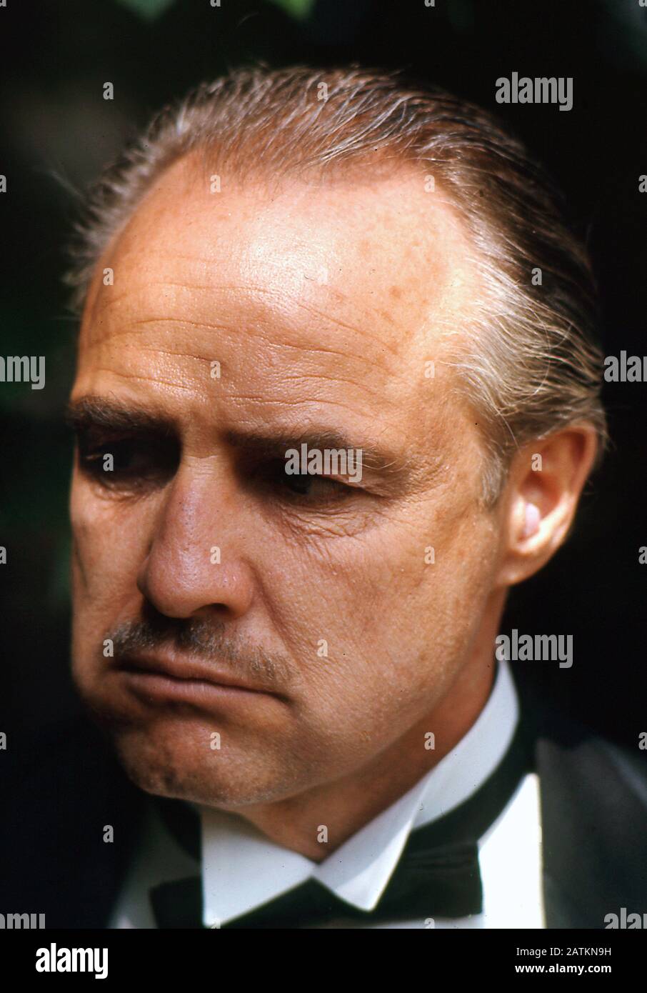 Marlon Brando Trucco Padrino