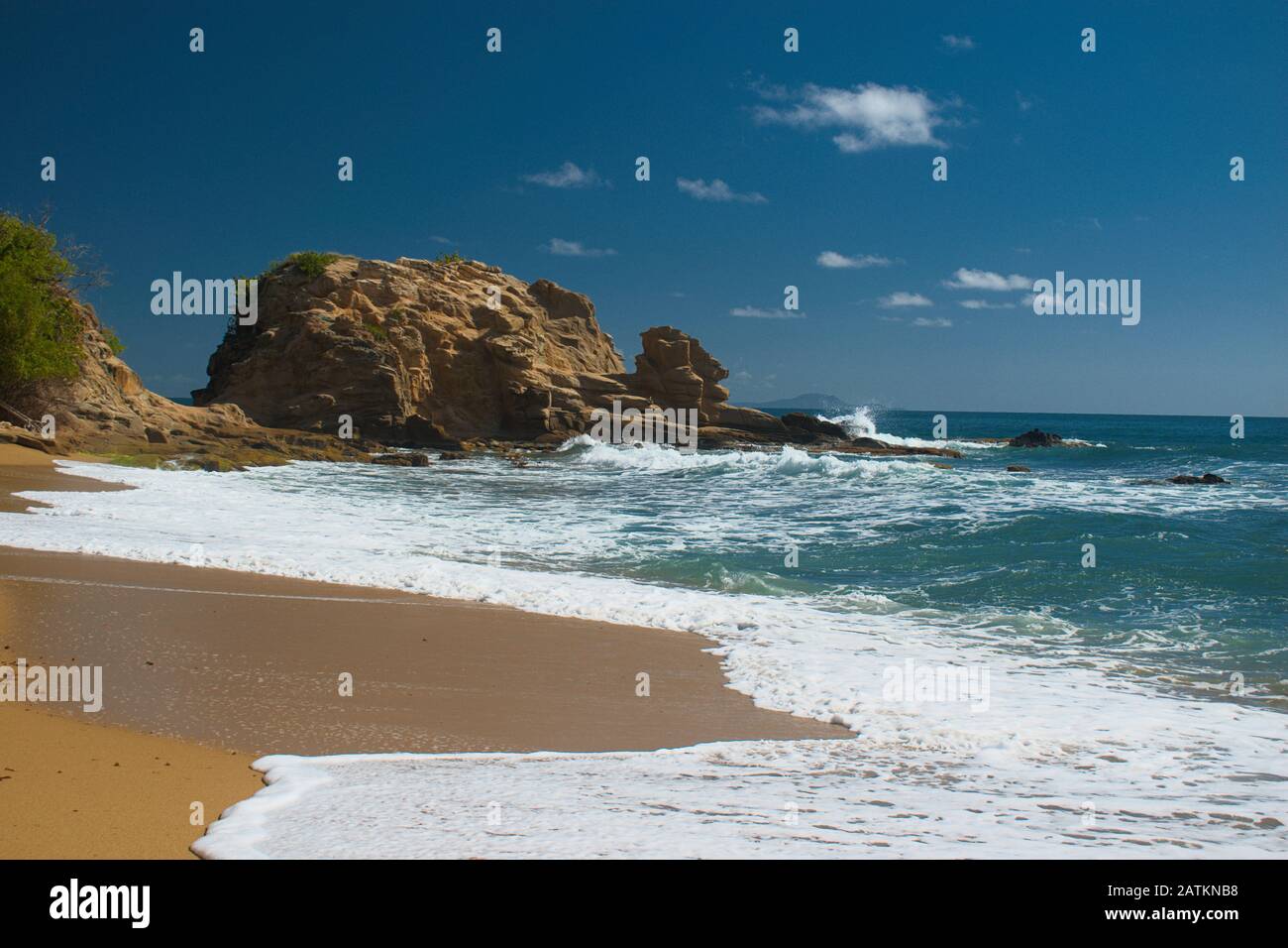 Puerto Rico Scenic Coast Stock Photo - Alamy