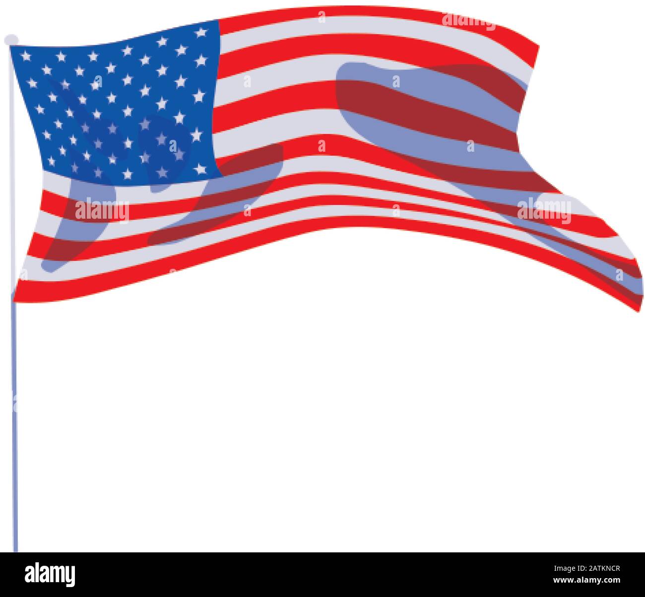 Usa flag design, United states america independence day nation us ...