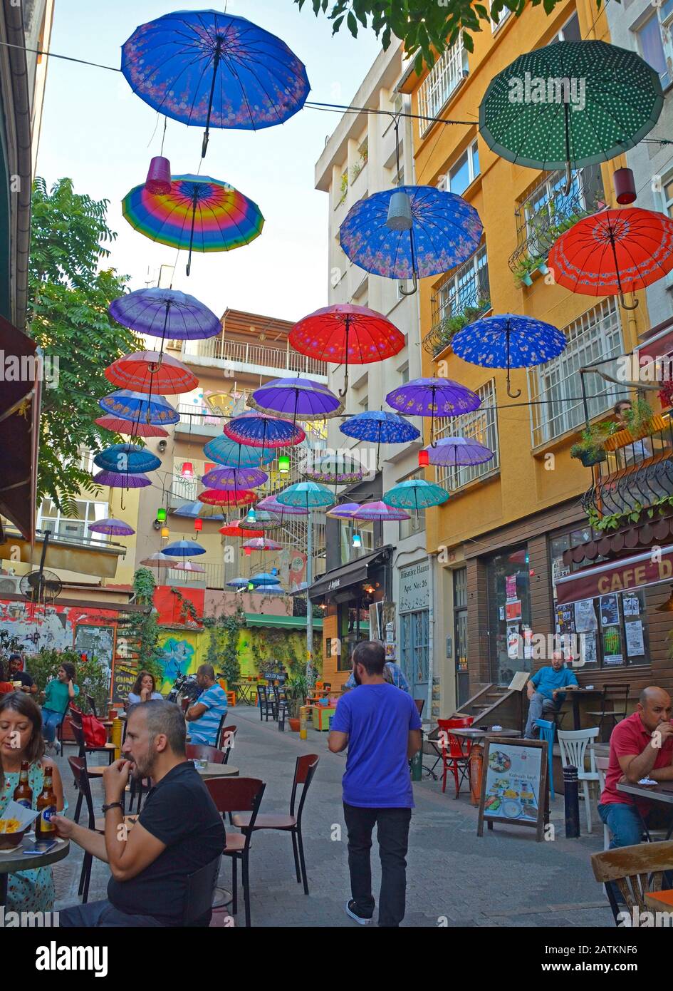 Kadikoy bar street hi-res stock photography and images - Alamy