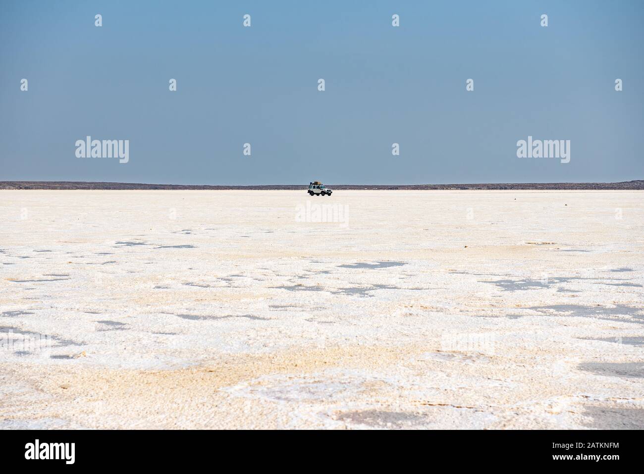 Danakil Depression Desert Landscape High Resolution Stock Photography ...