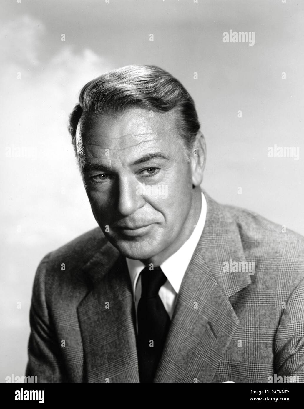 Gary Cooper (circa 1956) File Reference # 33962-092THA Stock Photo - Alamy