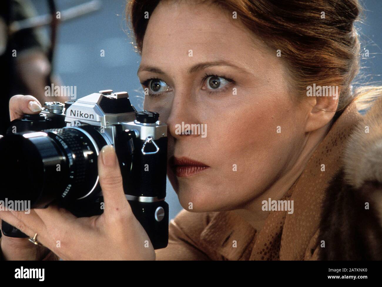 Faye Dunaway, "Eyes of Laura Mars" (1978) Columbia File Reference ...