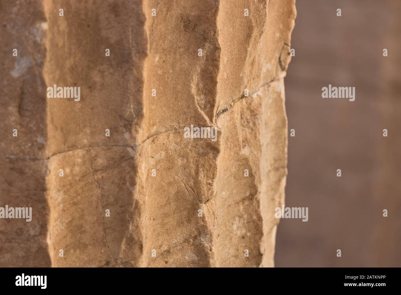 Details of ancient greek architecture on Acropolis citadel in Athens ...