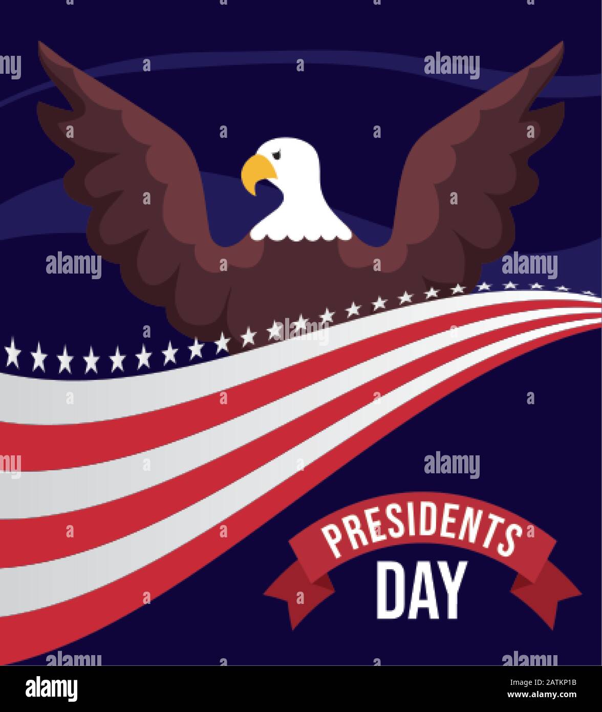 Eagle design, Usa happy presidents day elections united states america ...