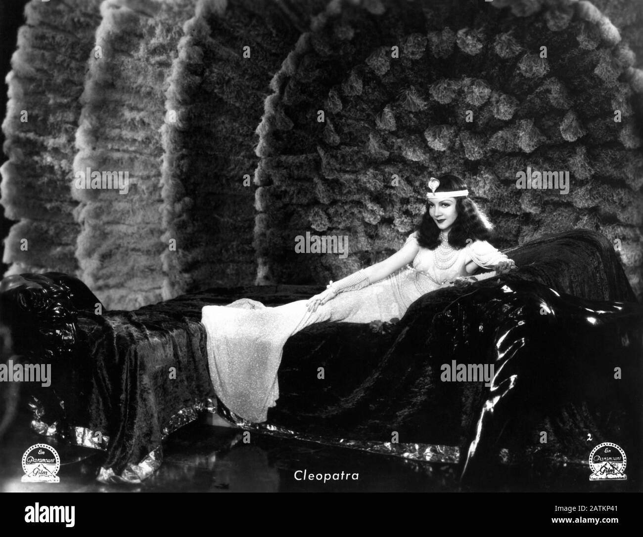 Claudette Colbert Cleopatra