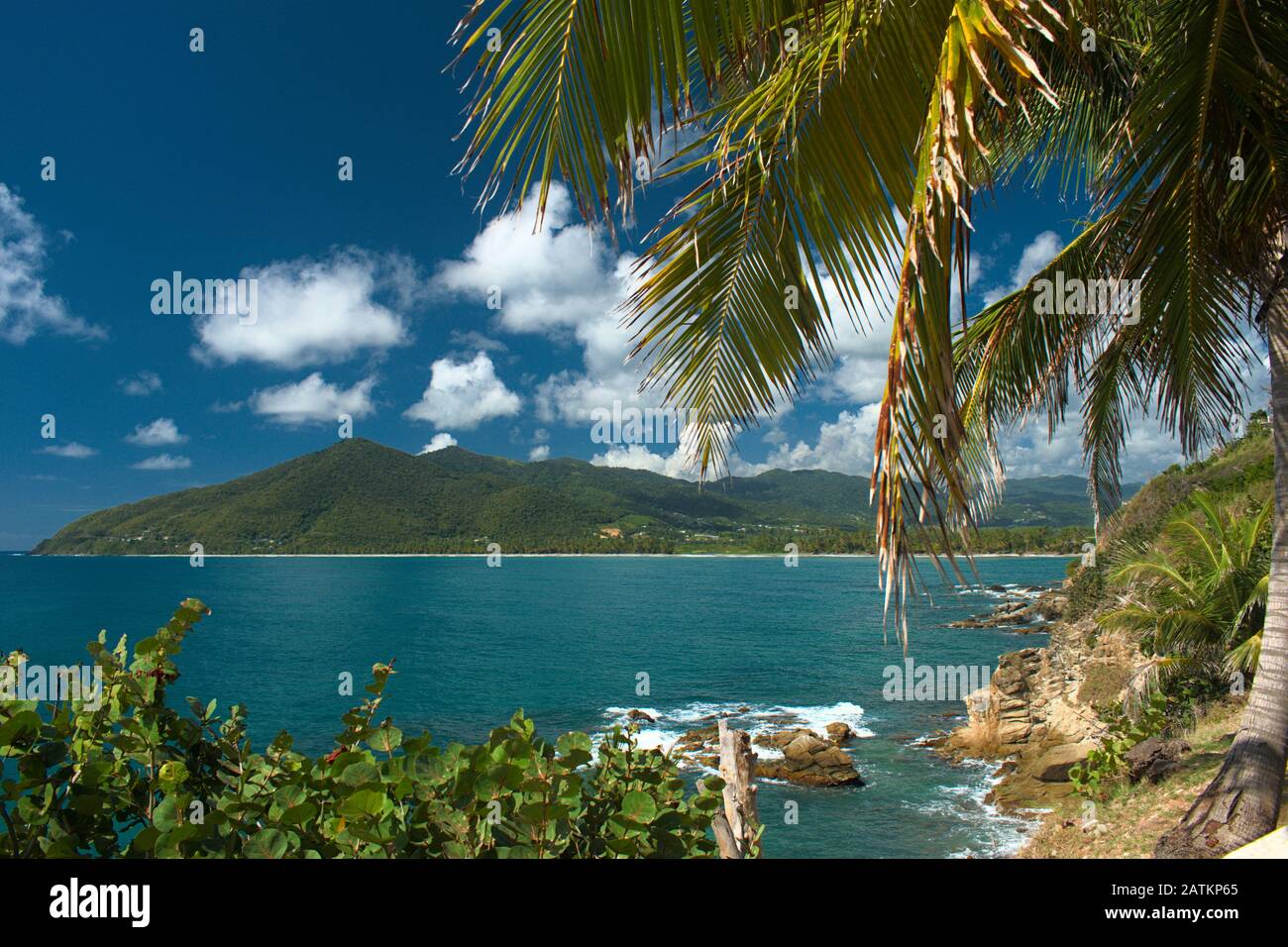 Puerto Rico Scenic Coast Stock Photo - Alamy