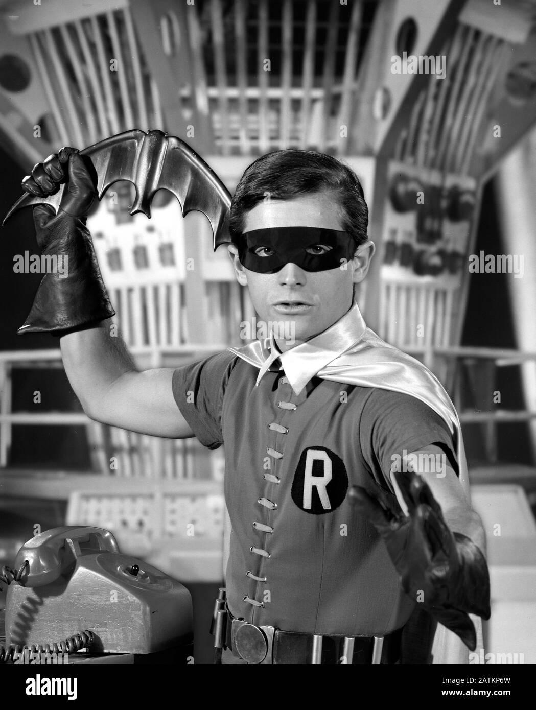 Batman tv series burt ward hi-res stock photography and images - Alamy