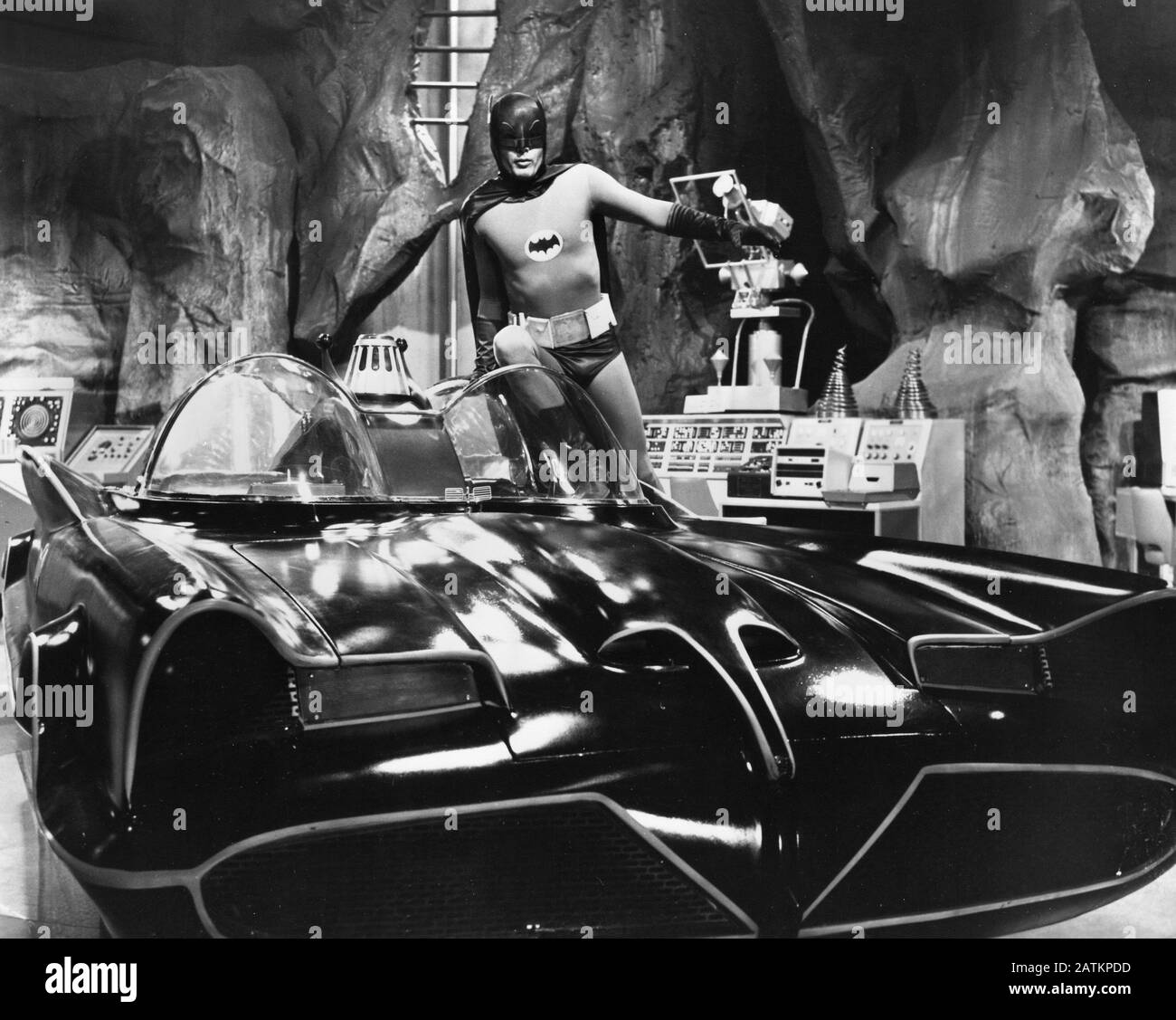 Batman 1966 the bat cave hi-res stock photography and images - Alamy