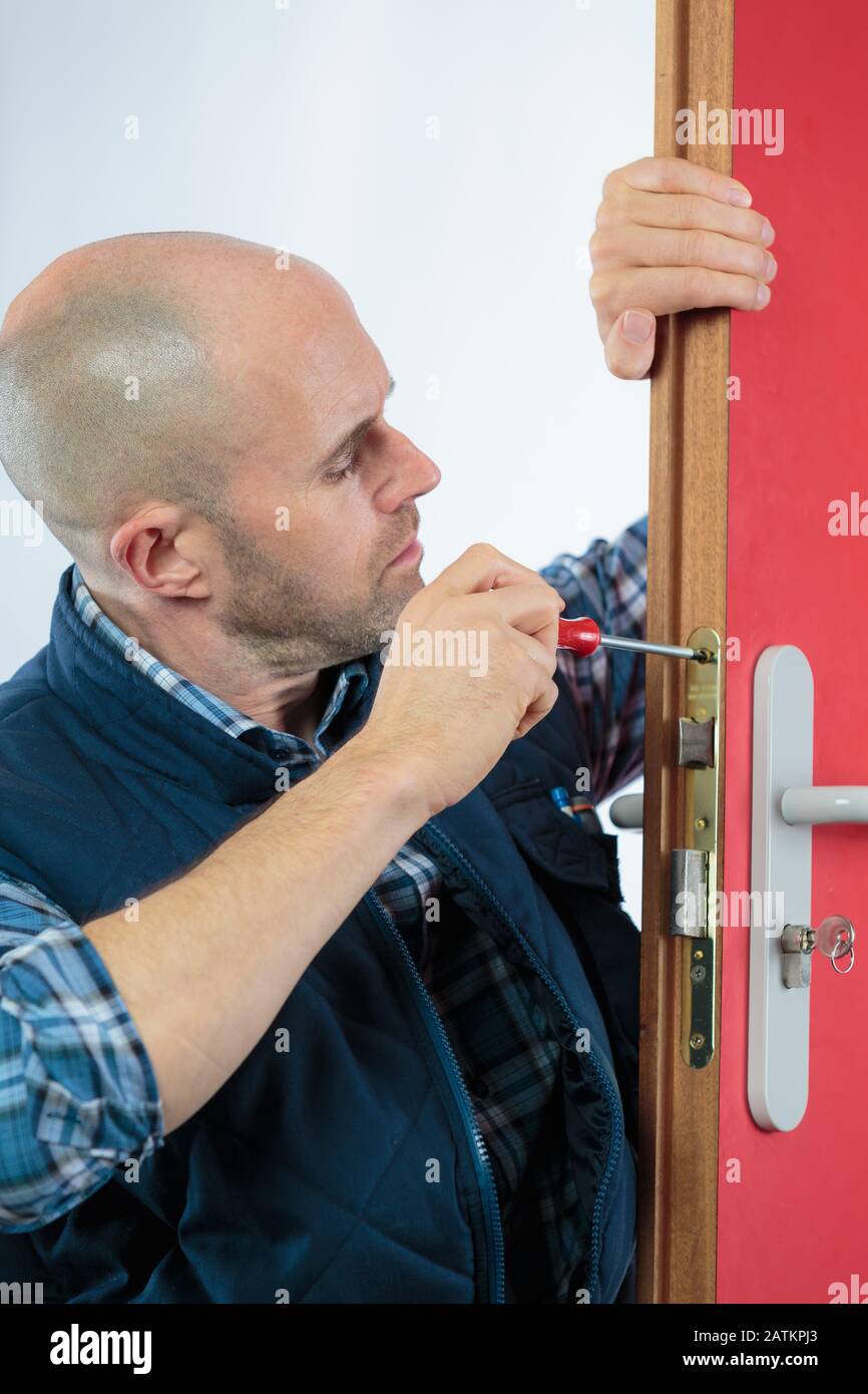 Carpenters lock hi-res stock photography and images - Alamy