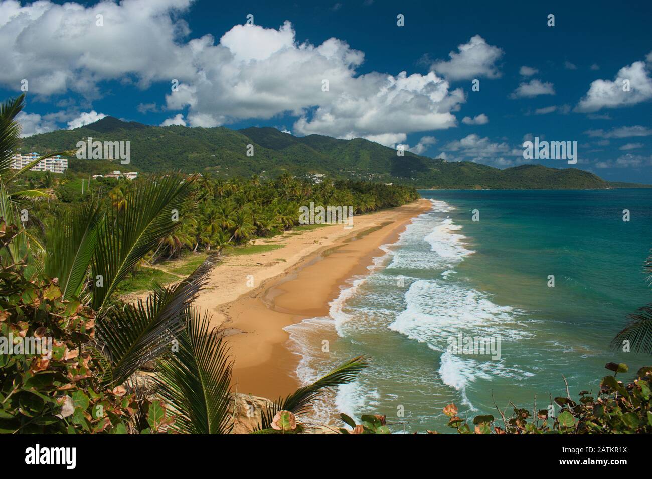 Puerto Rico Scenic Coast Stock Photo - Alamy