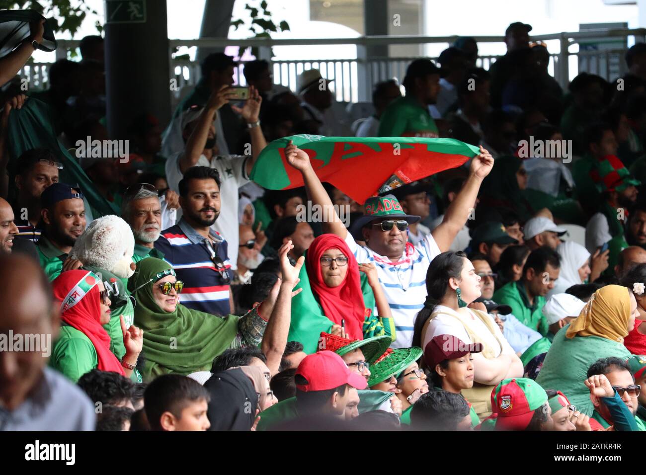 Cricket World Cup Fans Stock Photo - Alamy