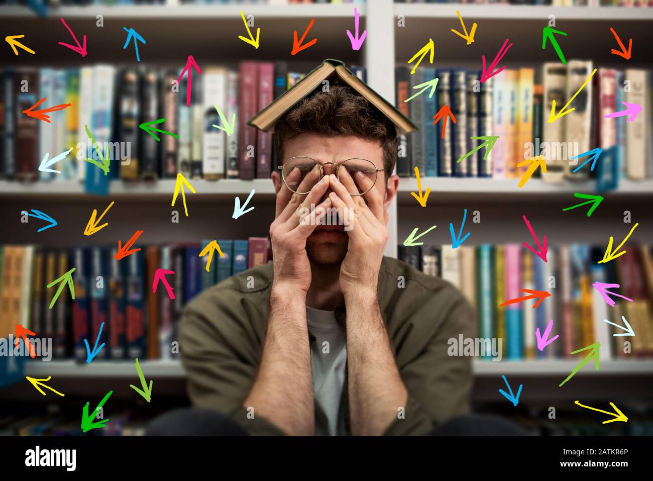 Study hard hi-res stock photography and images - Alamy