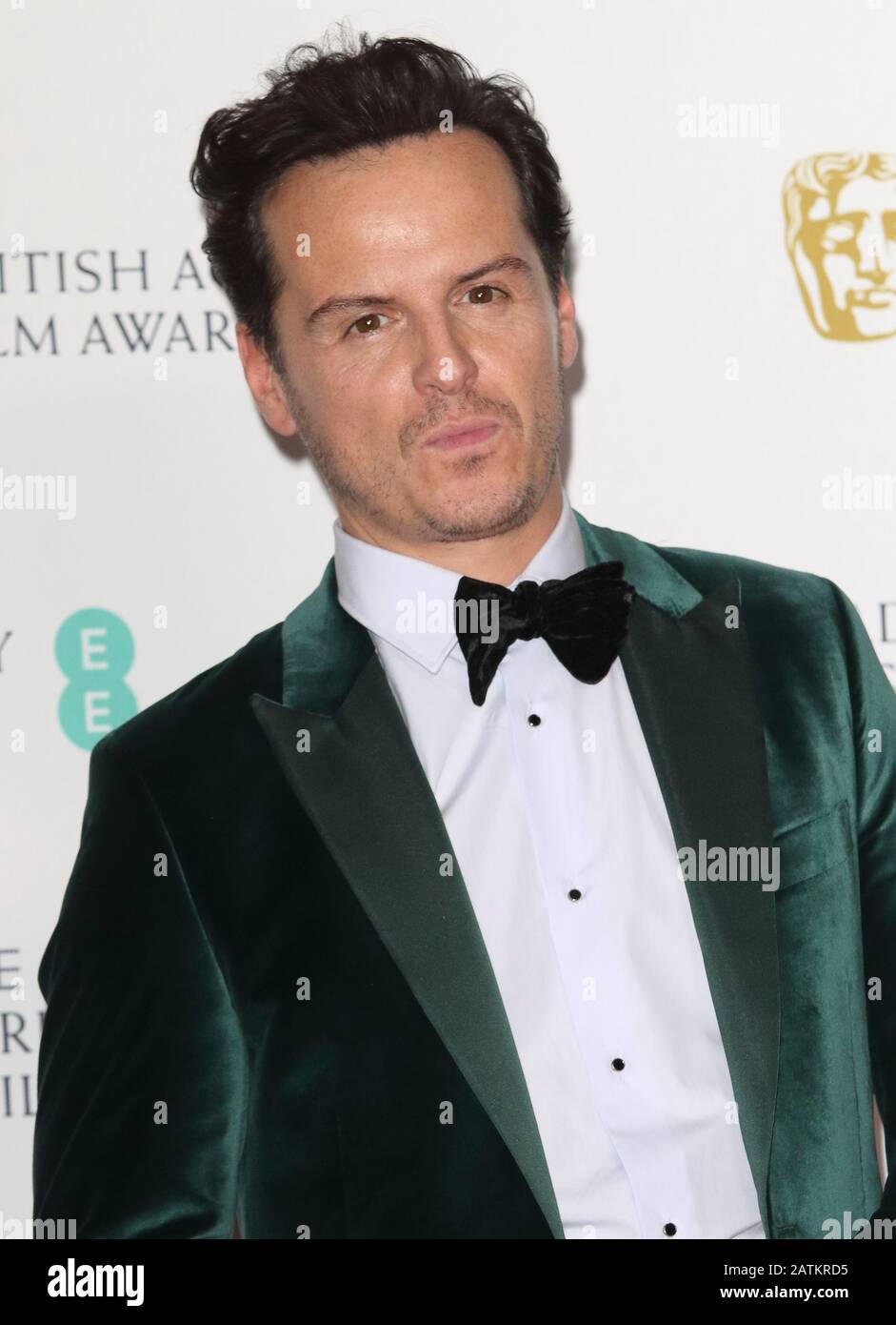 London, UK. Andrew Scott at BAFTA British Academy Film Awards - Winners ...
