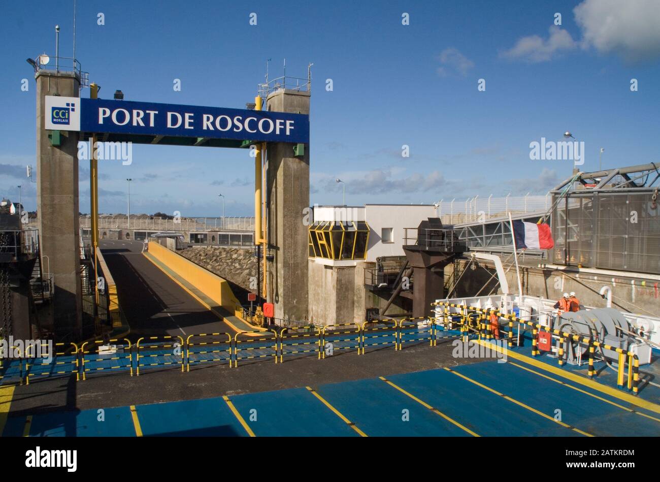 Roscoff Ferry High Resolution Stock Photography and Images - Alamy