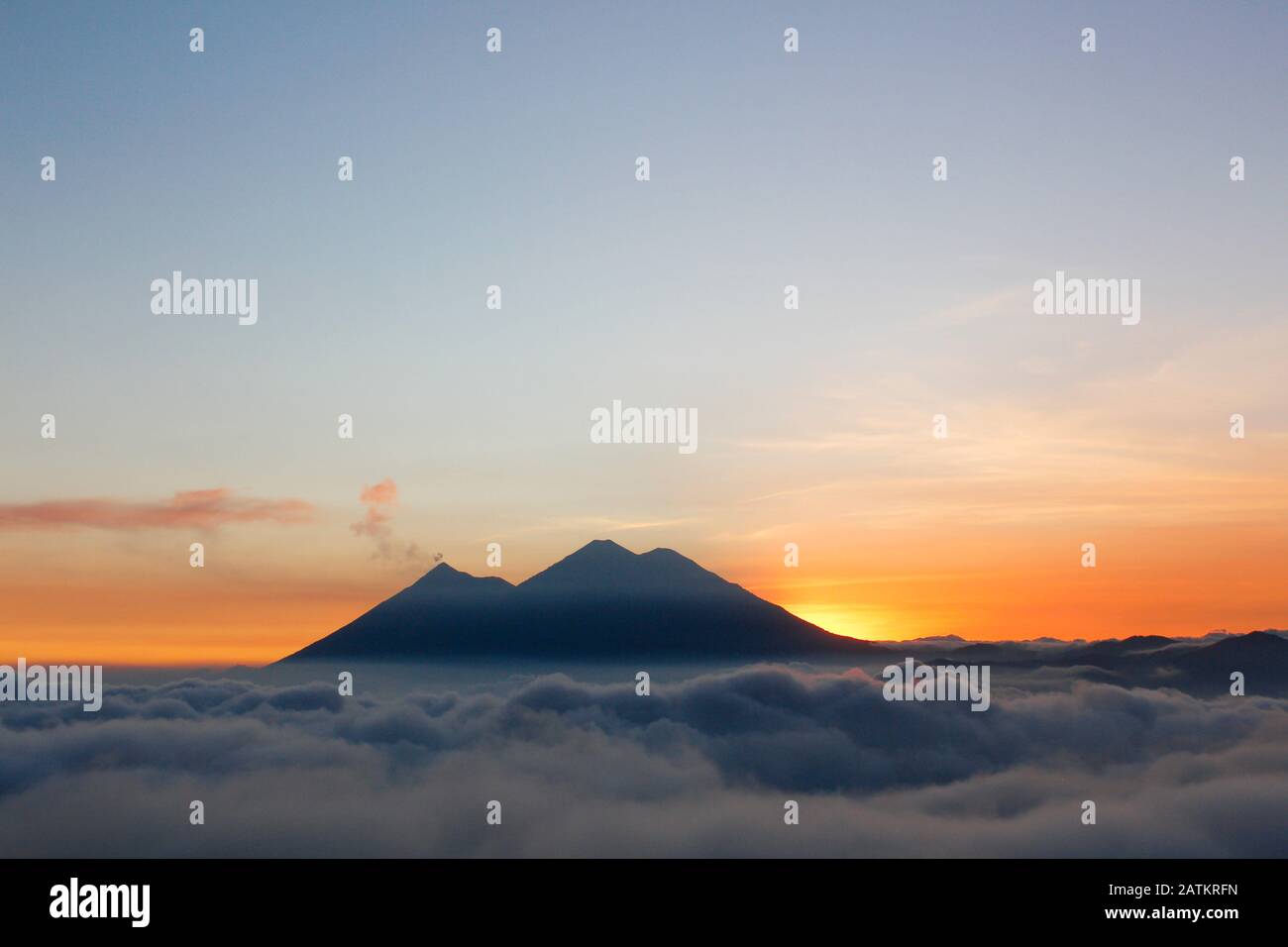 Volcano volcanoes hi-res stock photography and images - Alamy