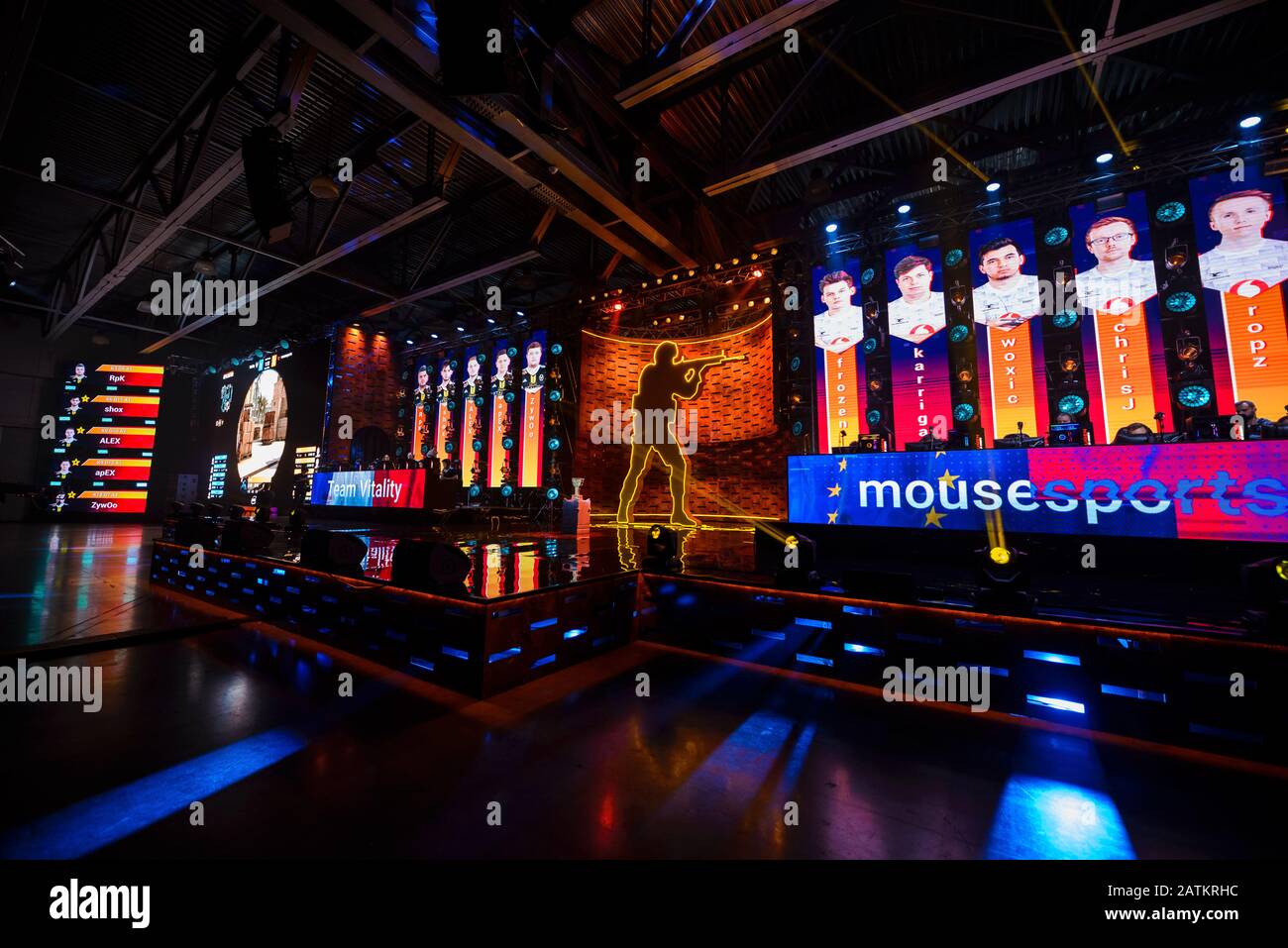 Editorial image of a Counter Strike: Global Offensive esports ...