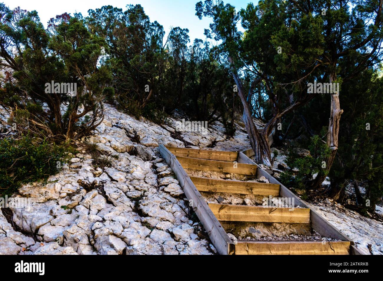 Cliff Side Stairs High Resolution Stock Photography and Images - Alamy