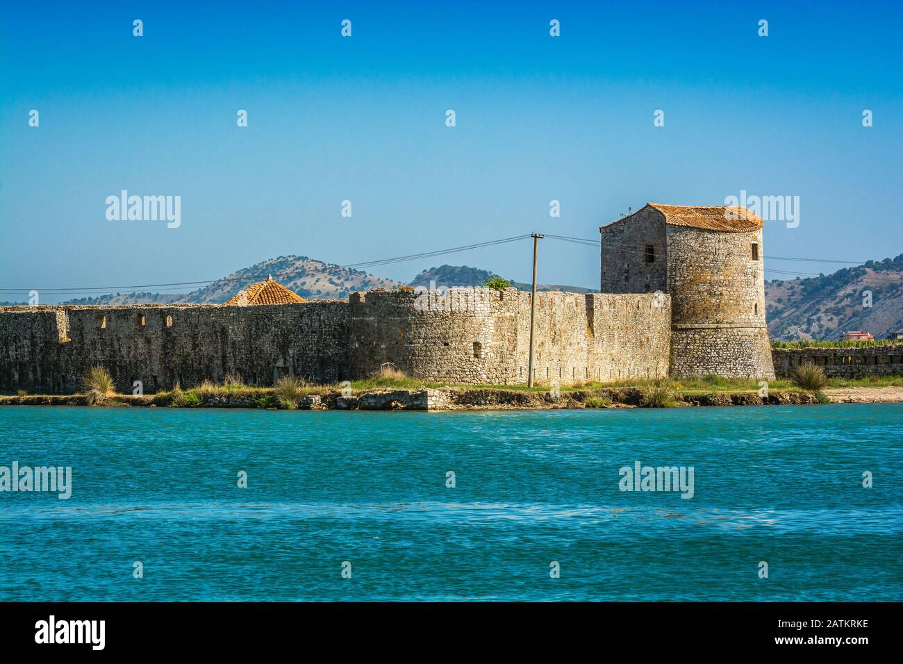 Venetian triangle castle hi-res stock photography and images - Alamy