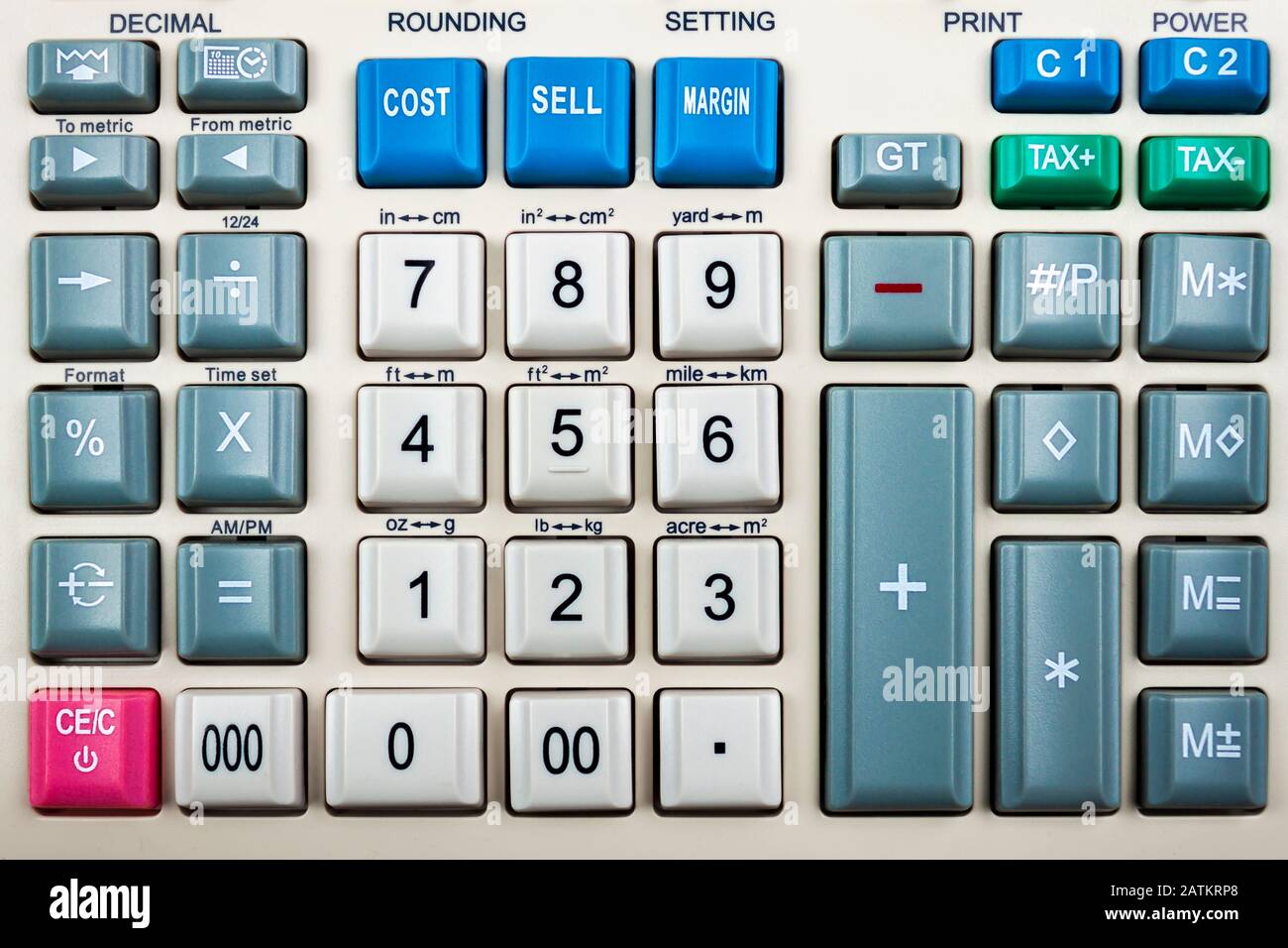 Economic calculator hi-res stock photography and images - Alamy