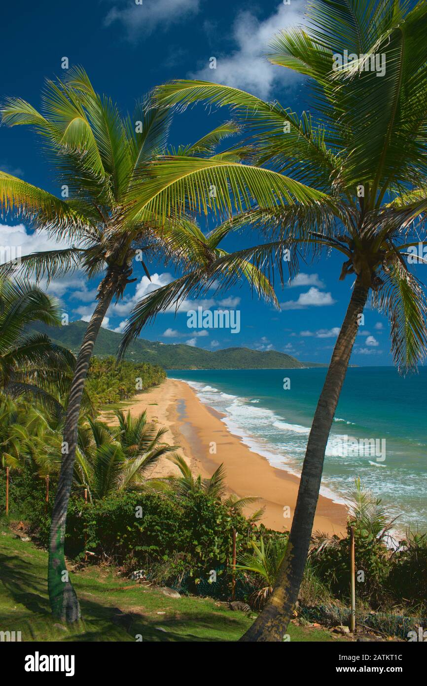 Puerto Rico Scenic Coast Stock Photo - Alamy