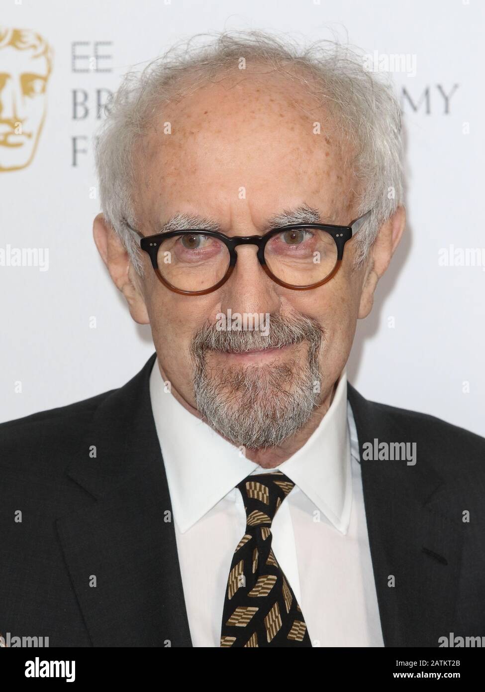 London. UK. Jonathan Pryce at the BAFTA British Academy Film Awards ...